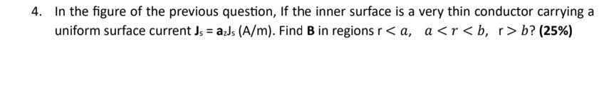 Solved 4. In the figure of the previous question, If the | Chegg.com
