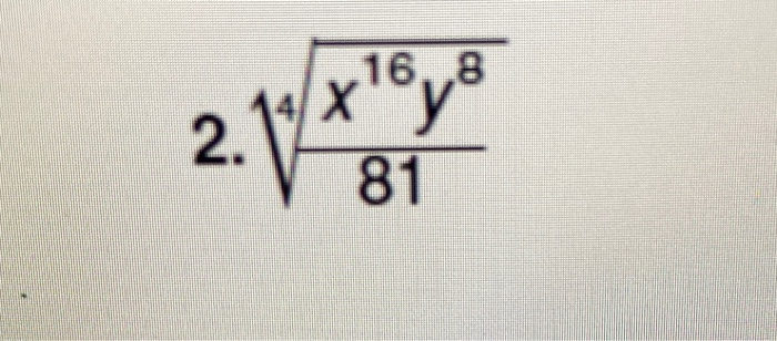 Solved ,16.,8 x 2. 81 | Chegg.com