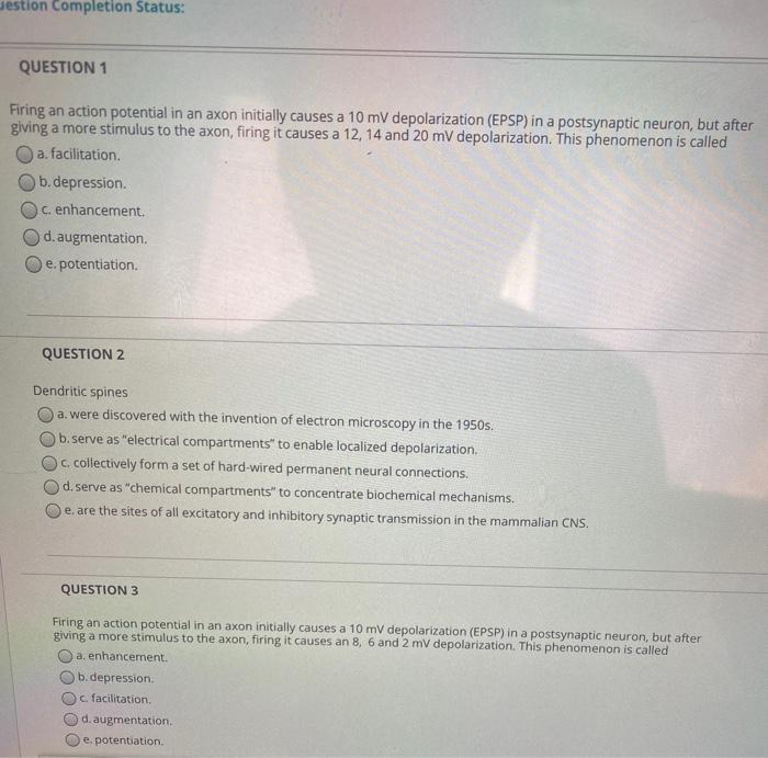 Solved Jestion Completion Status: QUESTION 1 Firing an | Chegg.com