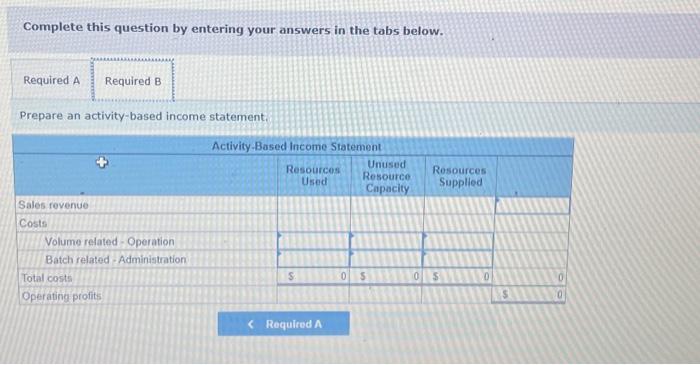 Solved a. Prepare a traditional income statement. b. Prepare | Chegg.com