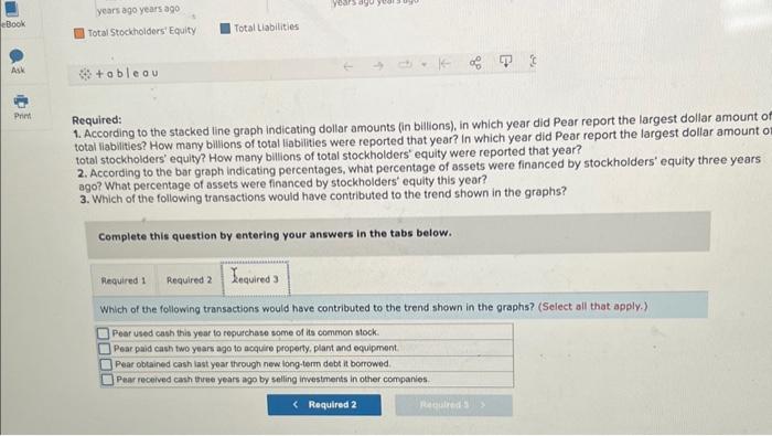 Tableau Dashboard Activity 2-1 (Static) Interpreting | Chegg.com