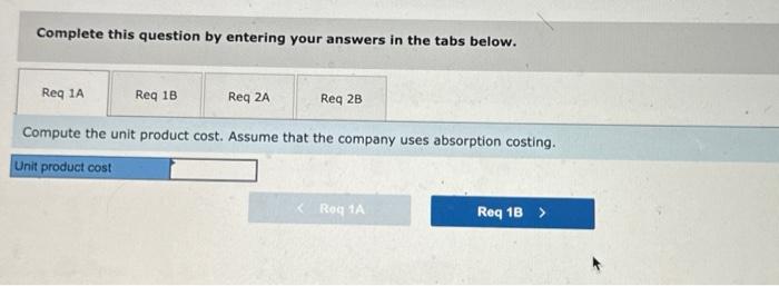 Solved Complete this question by entering your answers in | Chegg.com