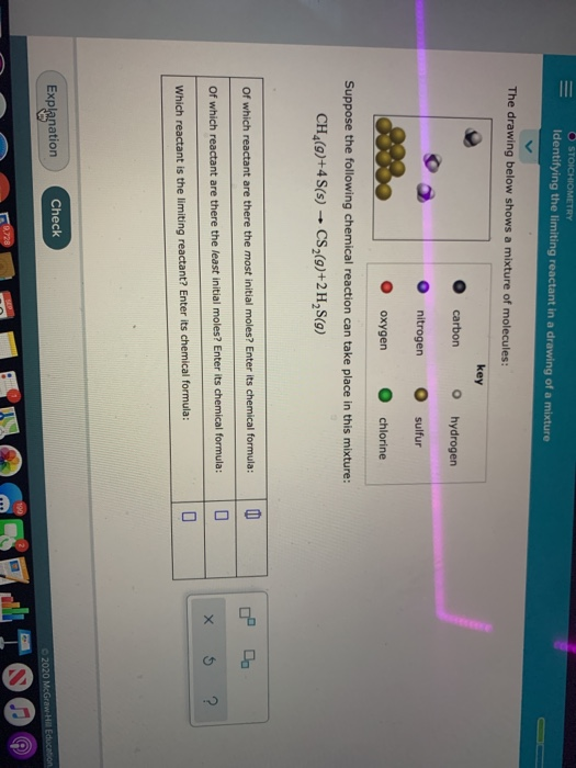 Solved O STOICHIOMETRY Identifying the limiting reactant in | Chegg.com