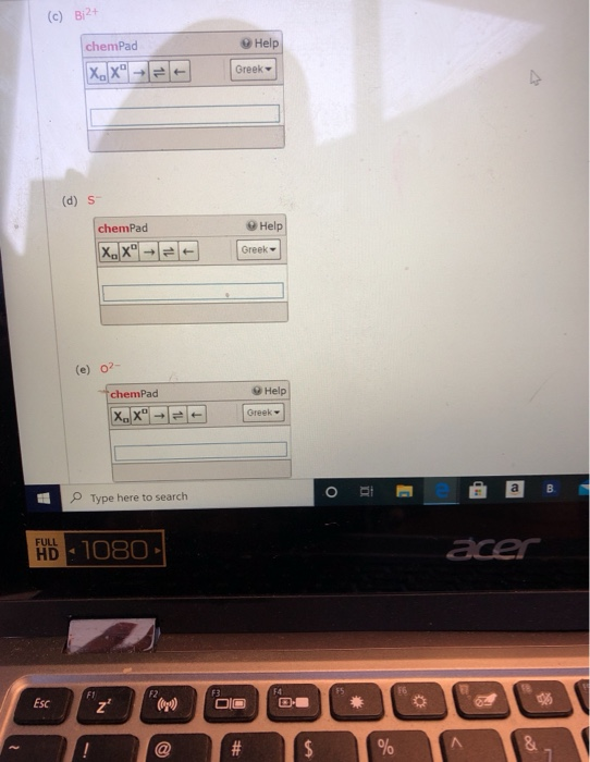 Solved Using complete subshell notation (1s? 2s 2p, and so | Chegg.com