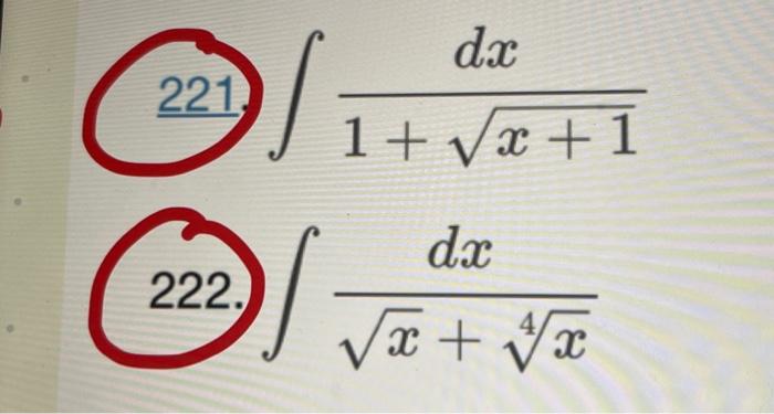Solved Use substitution to convert the integrals to | Chegg.com