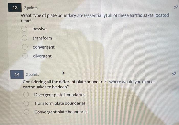 Solved Fig. 10Earthquakes and Plate Tectonics Scientists | Chegg.com
