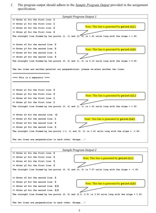 Solved 3. [15 marks] Write a program based on the | Chegg.com