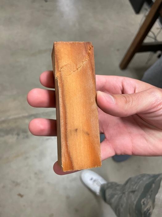 Solved compare the modes of failure for the wet and dry | Chegg.com