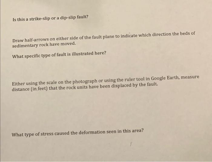 Solved The diagram above shows an aerial photograph (i.e. a | Chegg.com