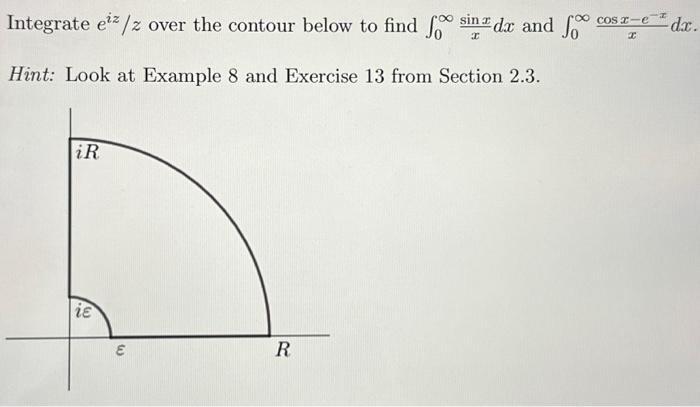 Solved Example 8 The following is a more difficult | Chegg.com