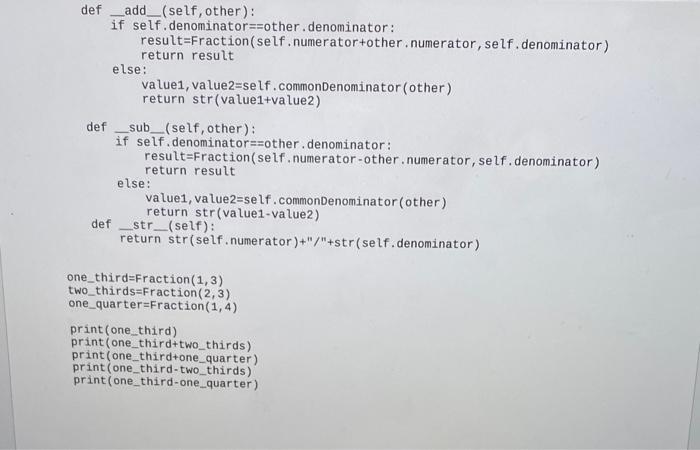 Fraction example. Using the code for the fraction | Chegg.com