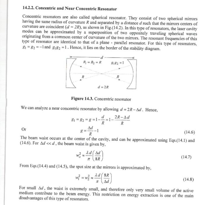 Solved Q4 Find the waist and its position for a near | Chegg.com