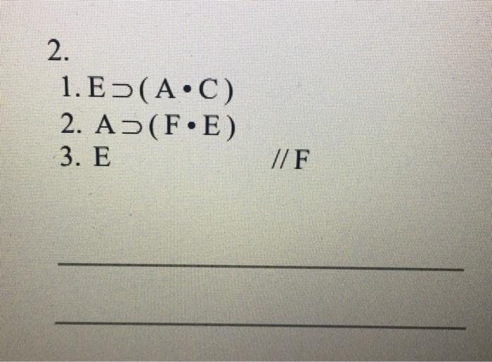 Solved Use only the Eight Rules of Inference to prove the | Chegg.com