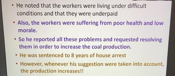 Solved Case 26: Peter Palchinsky Discuss briefly how does | Chegg.com