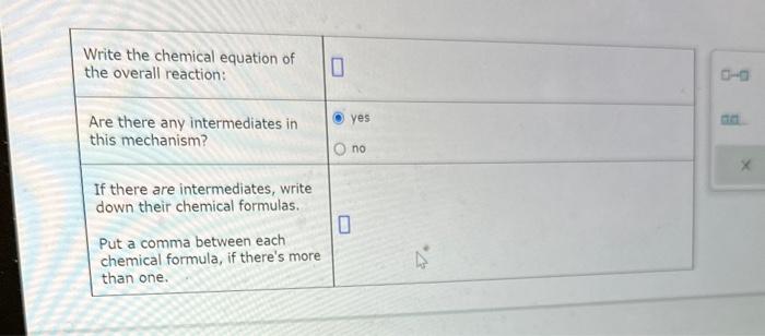 Solved Consider the following mechanism for the formation of | Chegg.com