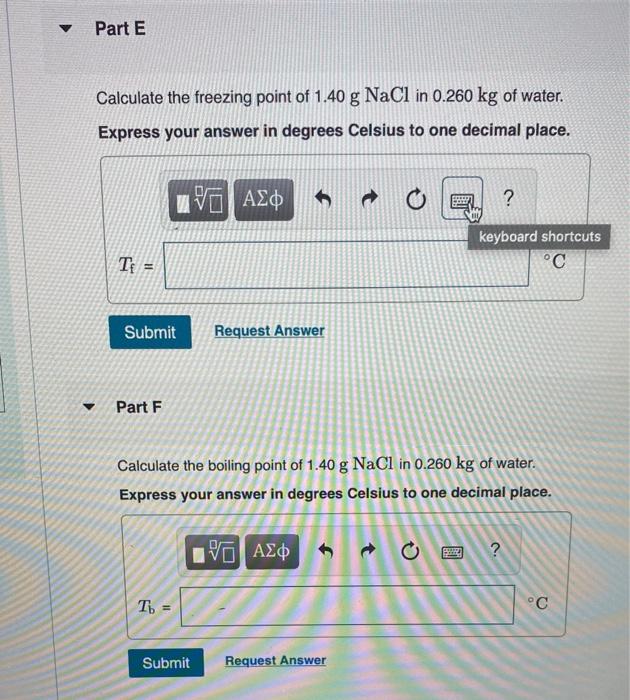 Solved Problem 13.73 - Enhanced - with Feedback Using data | Chegg.com