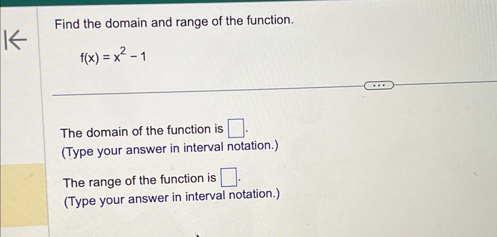 Solved Find the domain and range of the | Chegg.com Solved Find the domain and range of the | Chegg.com