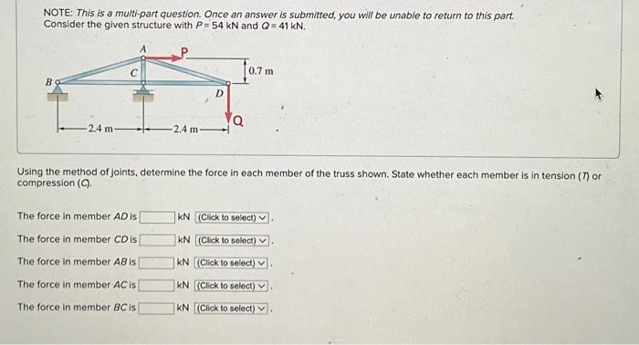 Solved NOTE: This is a multi-part question. Once an answer | Chegg.com