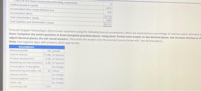 Solved Analyzing. Forecasting, and Interpreting Both income | Chegg.com