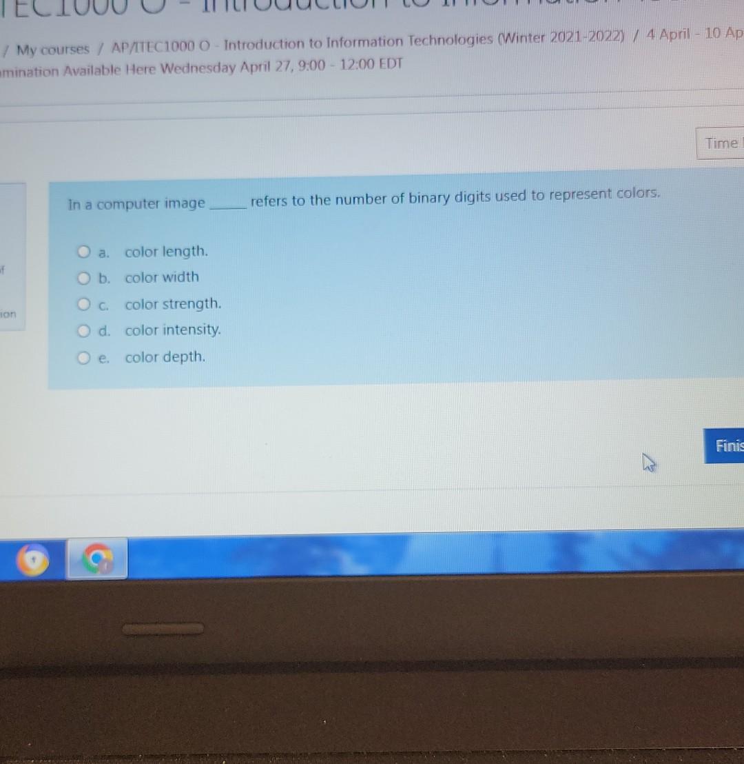 Solved / My courses / AP/ITEC1000 O- Introduction to | Chegg.com