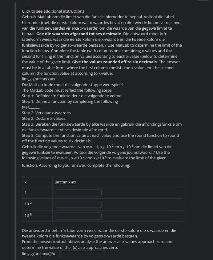 Click to see additional instructionsGebruik MatLab om | Chegg.com