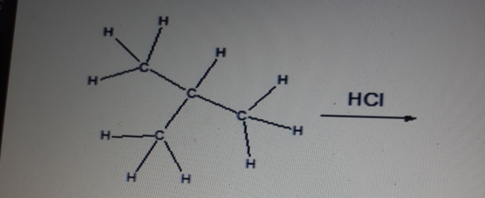 Solved ch3chch3ch3 ﻿reacts with hcl gives? | Chegg.com