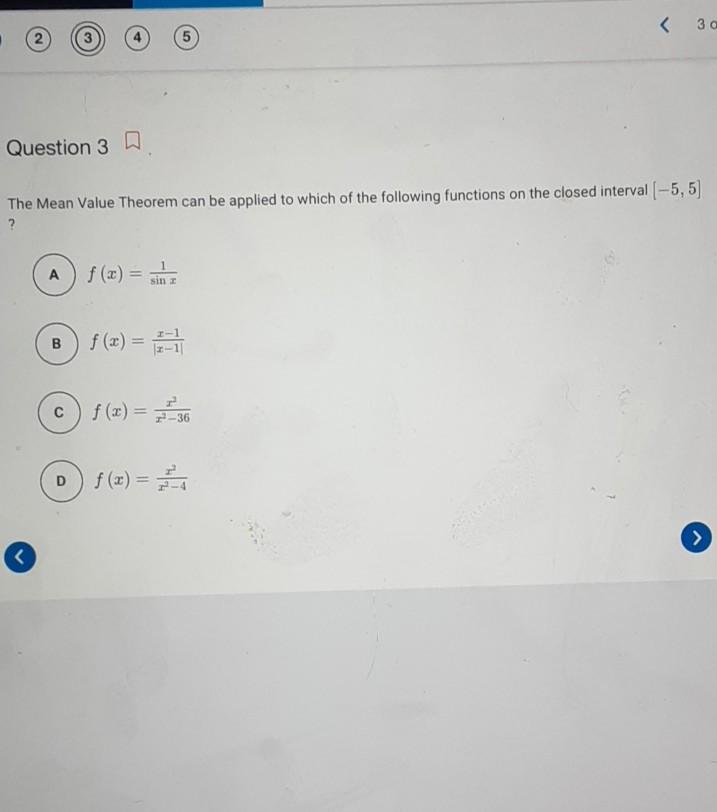 Solved X6 X4 X2 X3 X4 X5 Graph of g The function g shown in | Chegg.com