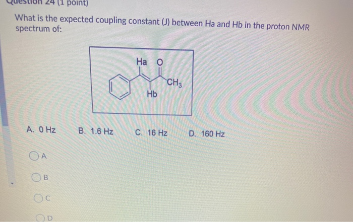 Solved quesuon 24 11 point) What is the expected coupling | Chegg.com Solved quesuon 24 11 point) What is the expected coupling | Chegg.com