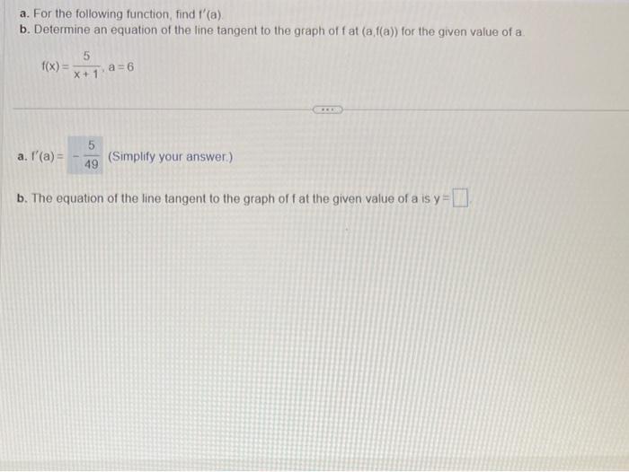 Solved Need Help solving Part B determine an equation of the | Chegg.com