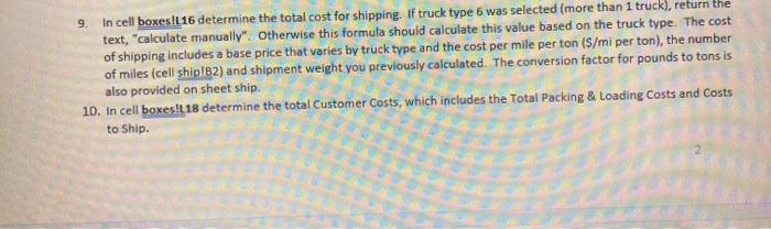i need ALL the answers from 5-10. if you cant do them | Chegg.com