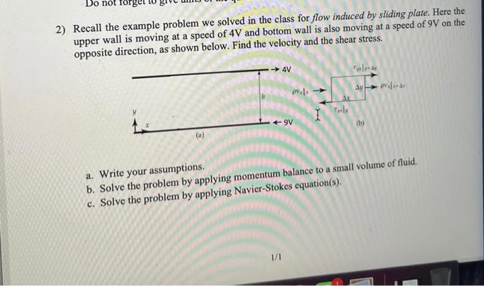 Solved 2) Recall the example problem we solved in the class | Chegg.com Solved 2) Recall the example problem we solved in the class | Chegg.com