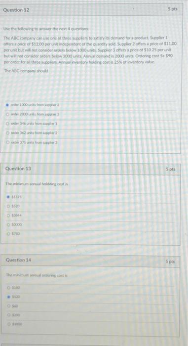 Solved Use the following to andwer the ncat 4 quations. The | Chegg.com