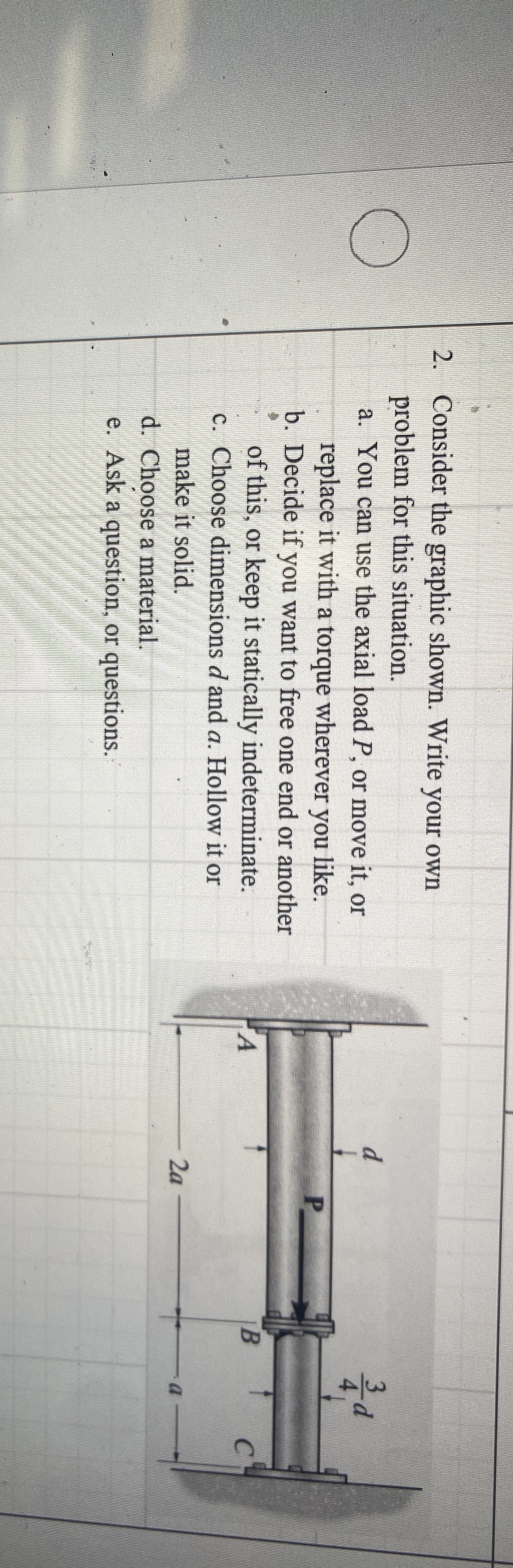 Solved Consider the graphic shown. Write your own problem | Chegg.com