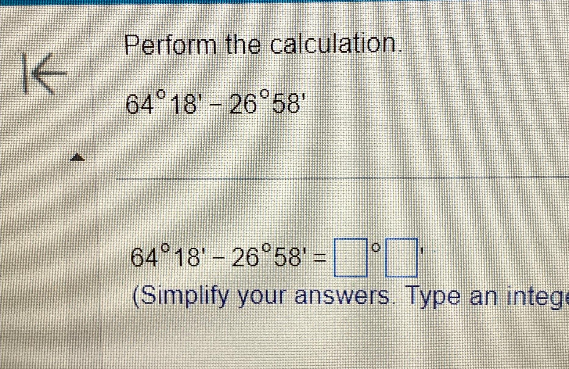Solved Perform the | Chegg.com