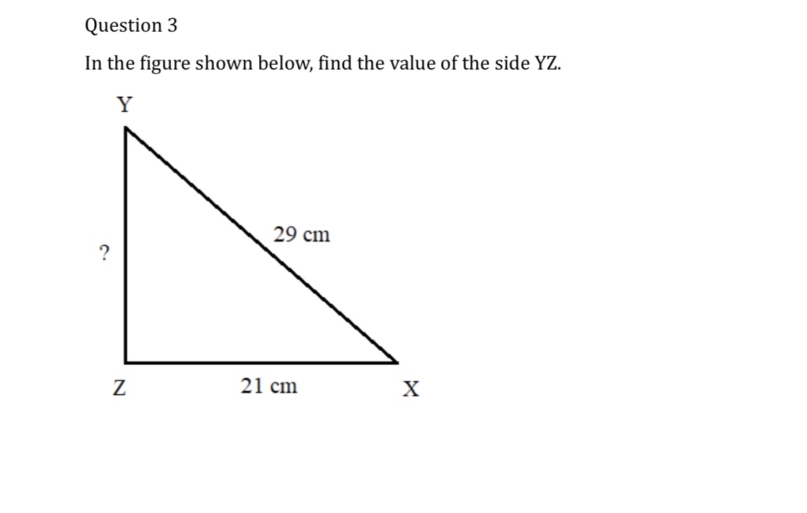 Solved Question 3In the figure shown below, find the value | Chegg.com