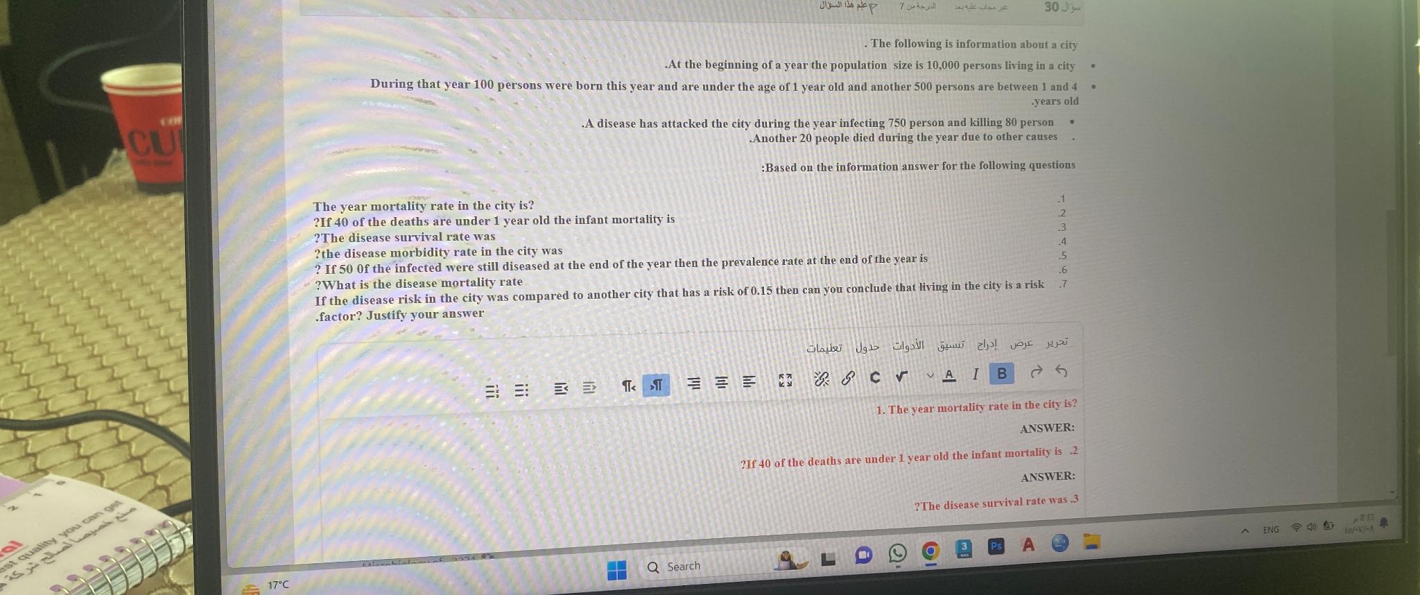 Solved :Confounding is least likely to occur in evaluating | Chegg.com