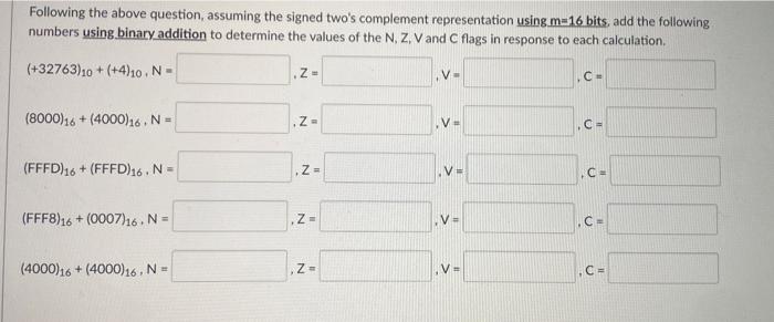 Solved #6Following the above question, assuming the signed | Chegg.com