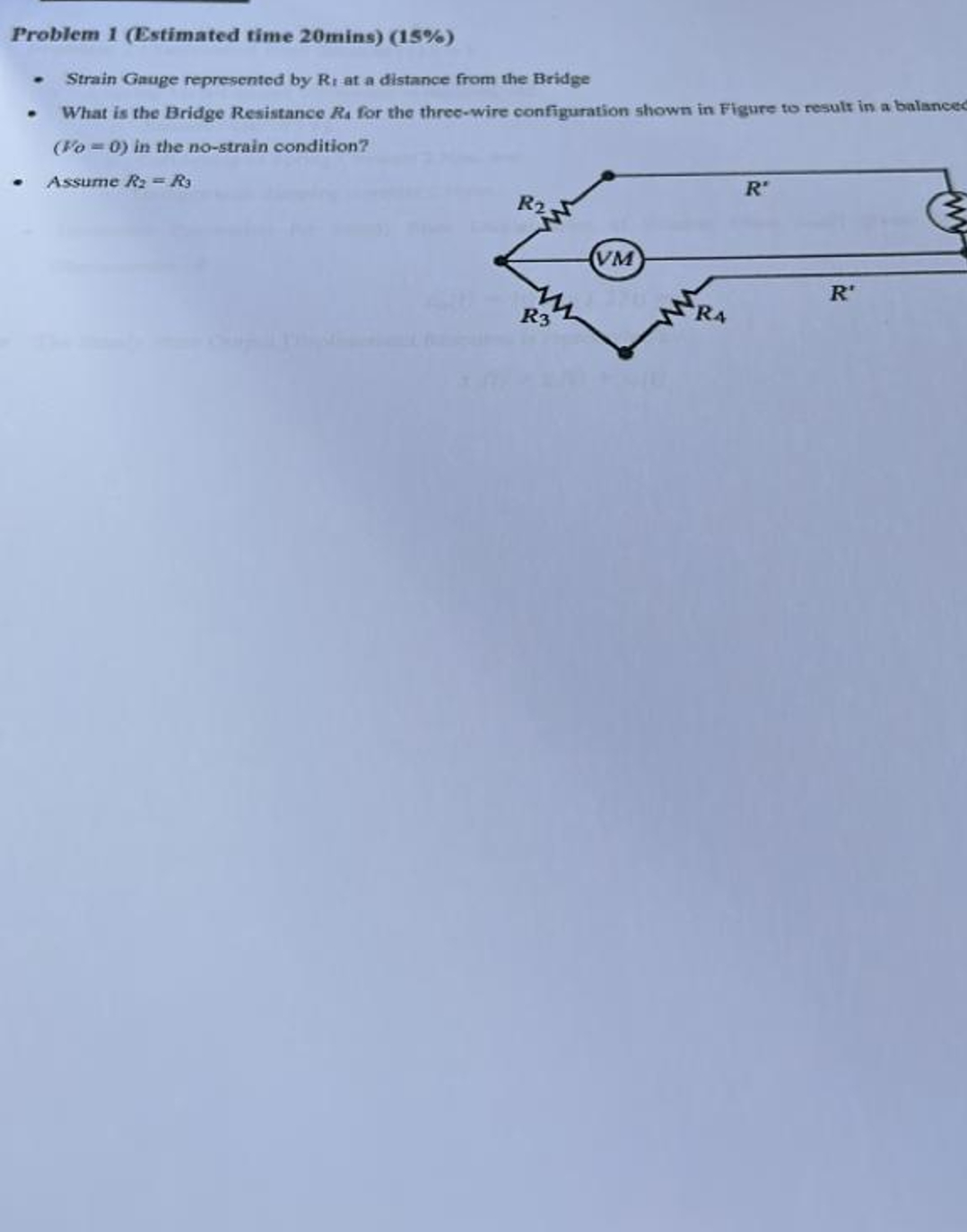 Solved Problem 1 (Estimated tíme 20mins ) ( 15% )Strain | Chegg.com