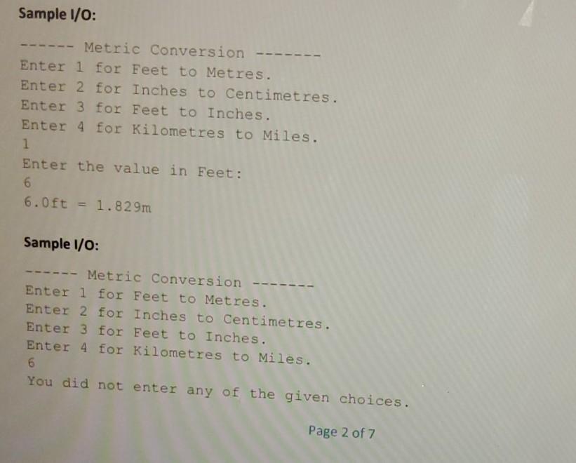 Solved You have been given an incomplete program, | Chegg.com