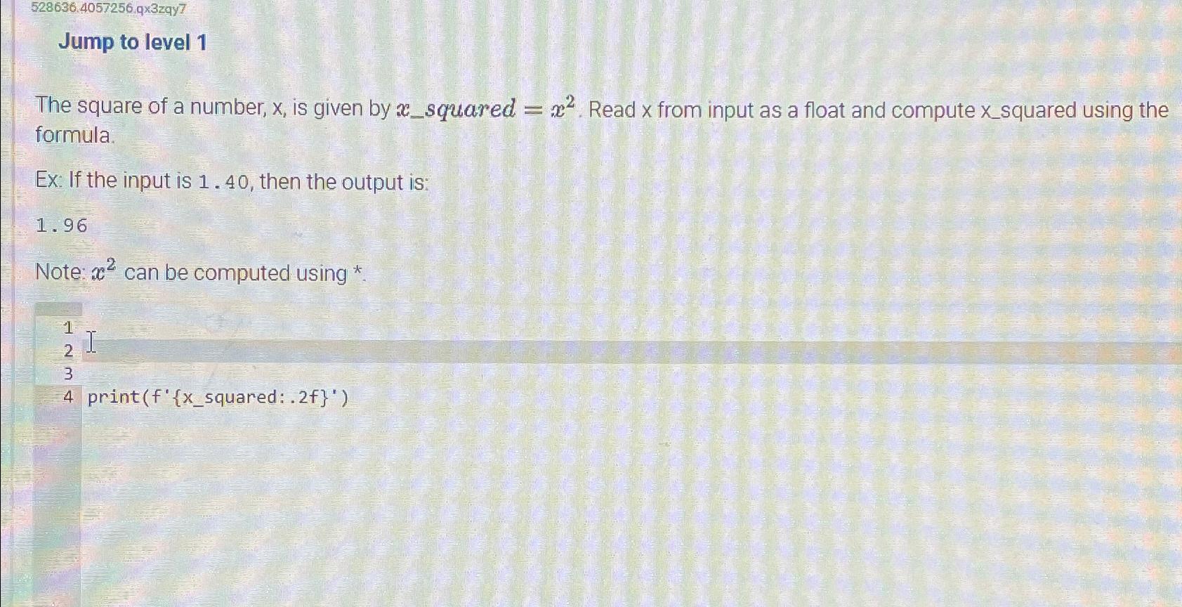 Solved 5.28636.4057256q×3zq77Jump to level 1The square of a | Chegg.com