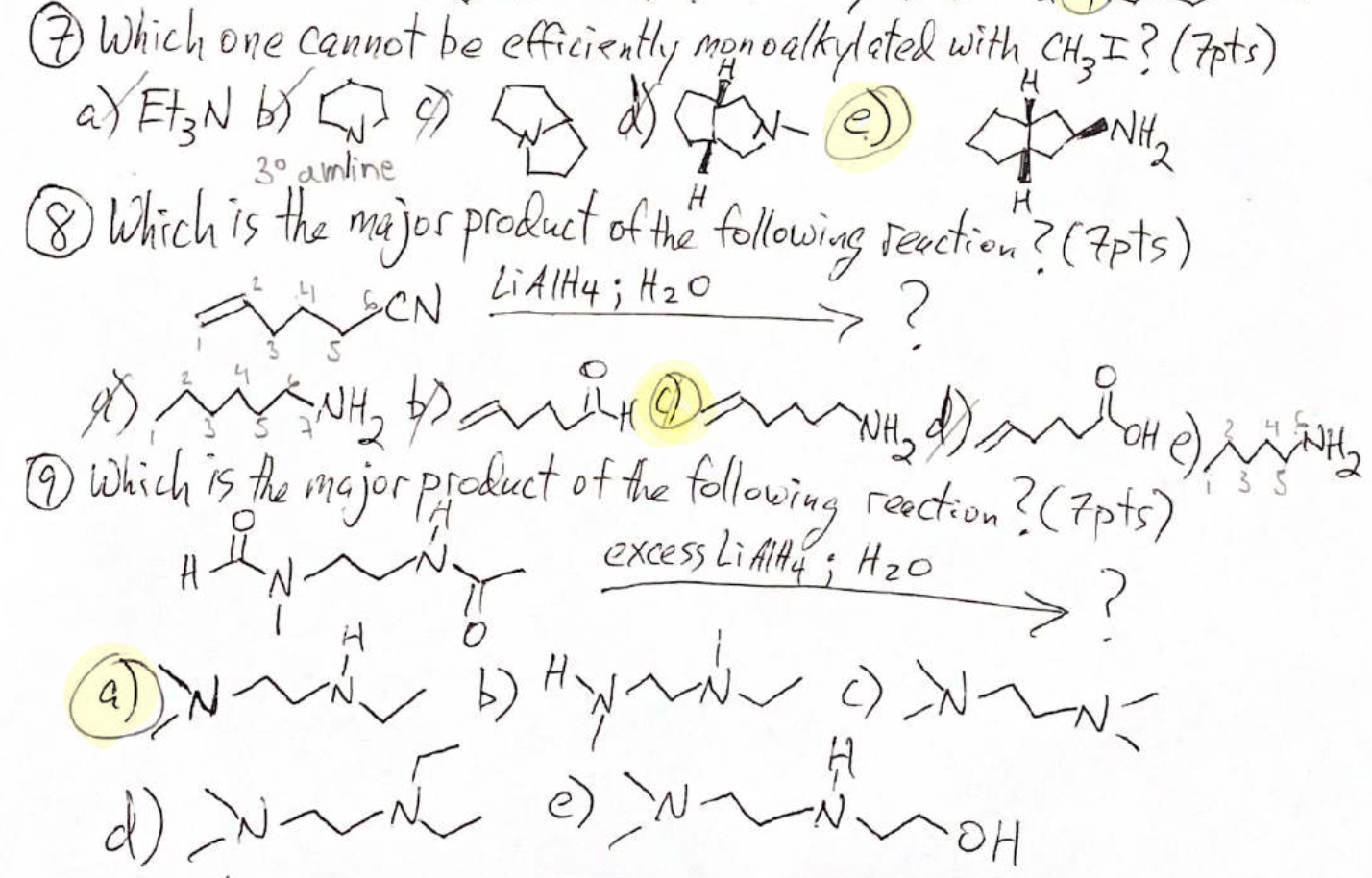 Solved please help explaining the right answer | Chegg.com