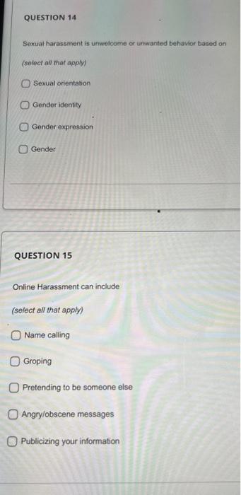 Consent cannot be given if a person is incapacitated. | Chegg.com