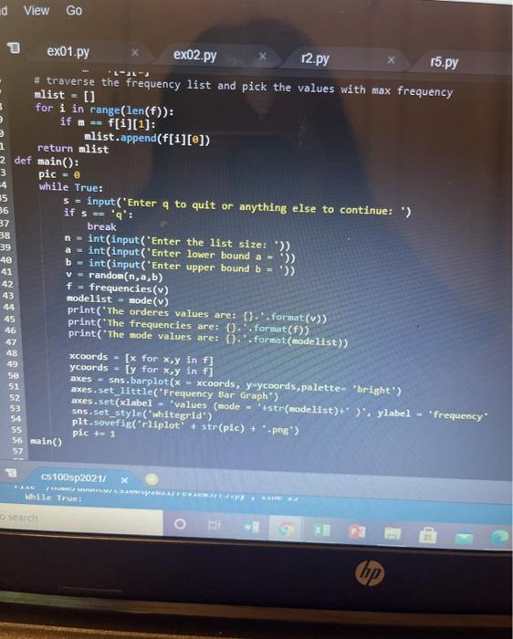 Solved 2. For this question you will use the file data.xlsx | Chegg.com