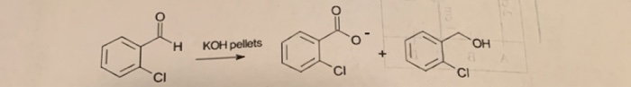 Solved 2mL of 2-chlorobenzaldehyde were added to 1.5 g of | Chegg.com