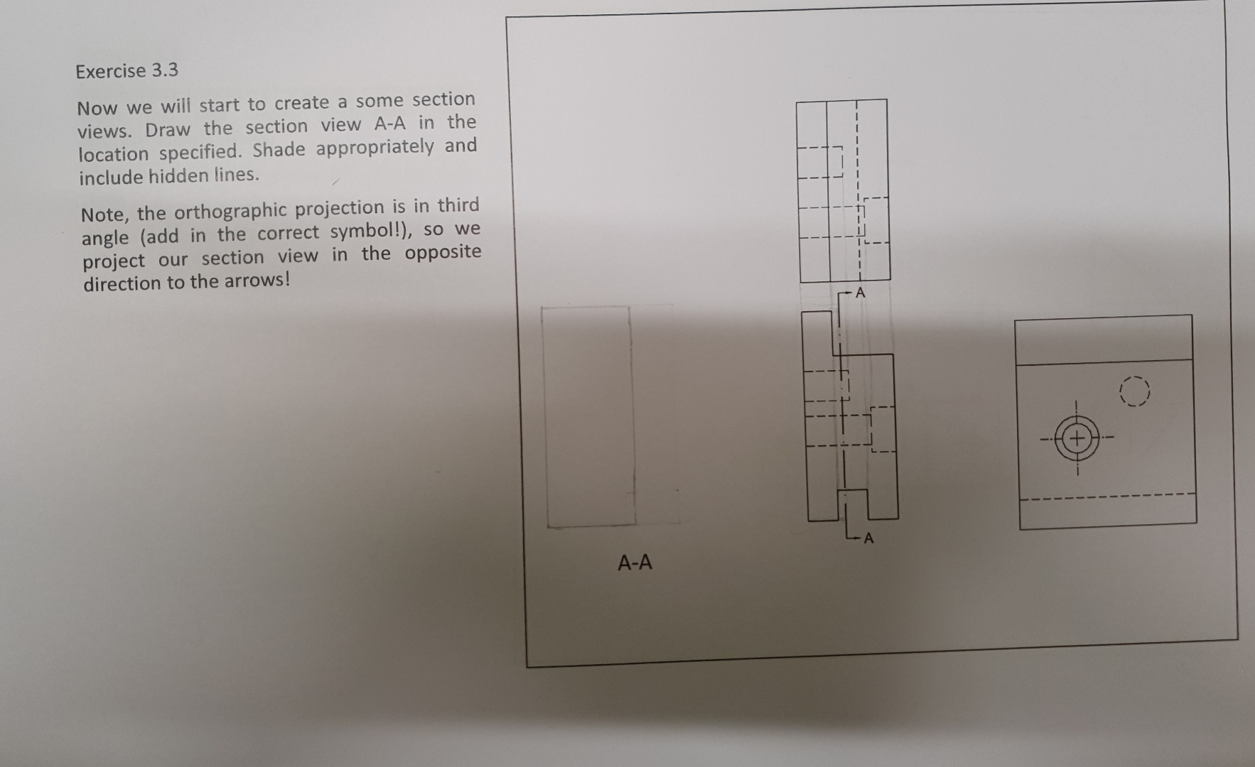 Solved Exercise 3.3Now we will start to create a some | Chegg.com