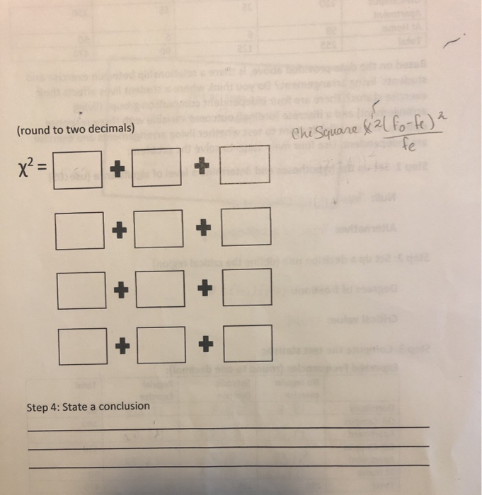 Solved No regular exercise Sporadic Exercise Regular | Chegg.com