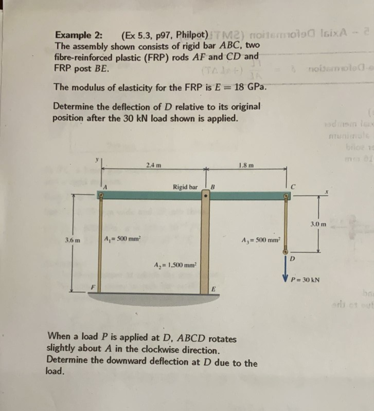 Solved Example 2: (Ex 5.3, p97, Philpot) TM2) montertolo | Chegg.com