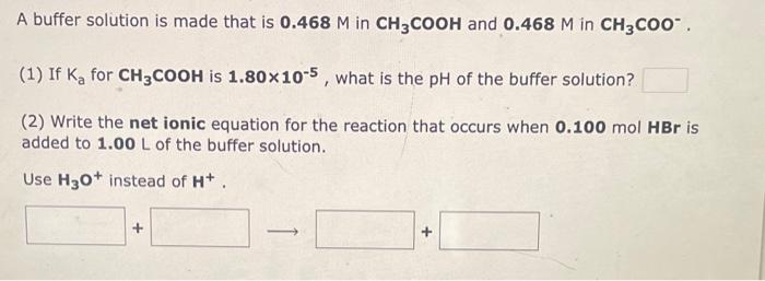 Solved A buffer solution is made that is 0.328M in HF and | Chegg.com