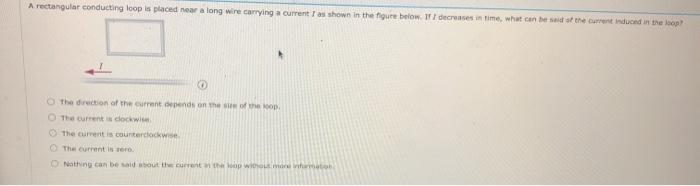 Solved A rectangular conducting loop is placed near a long | Chegg.com