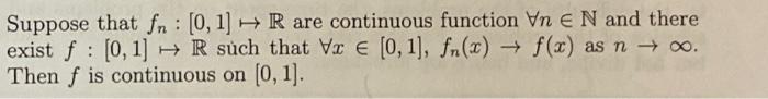 Solved either rigorously prove or provide a counter example | Chegg.com